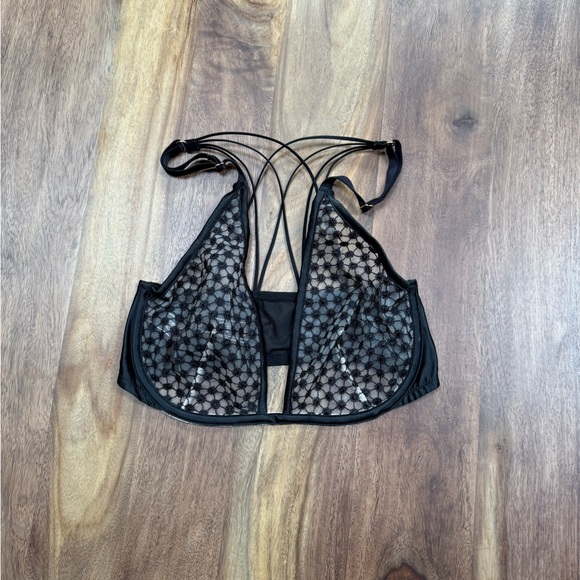 Victoria's Secret | Intimates & Sleepwear | Victorias Secret Black Lace ...